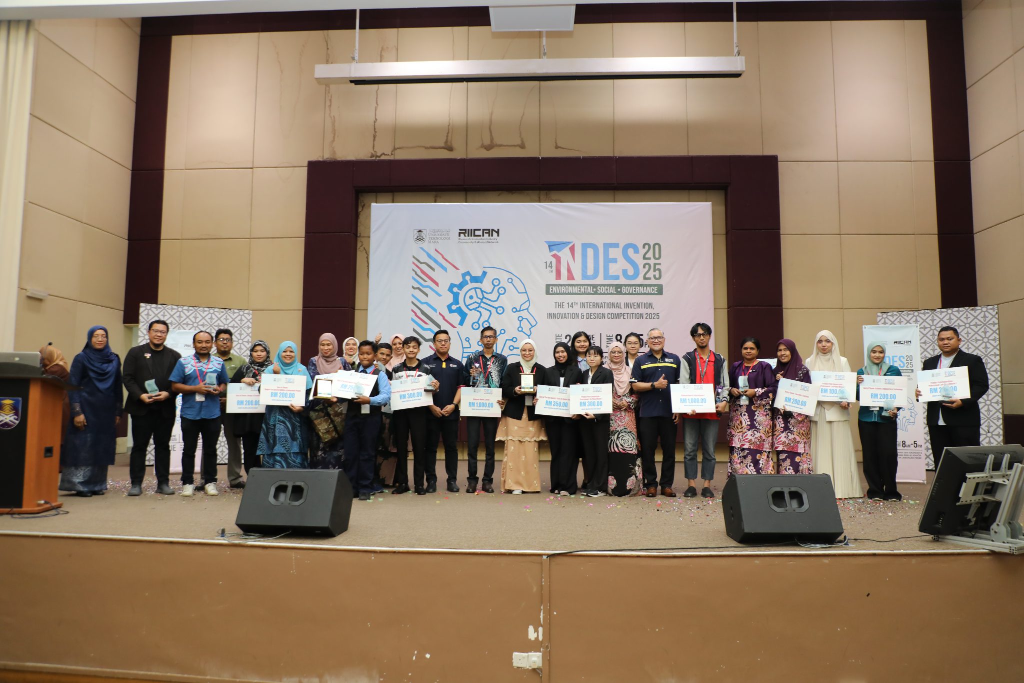 Kejayaan Cemerlang PTAR di INDES 2025: Projek OFA Bawa Pulang Tiga ...