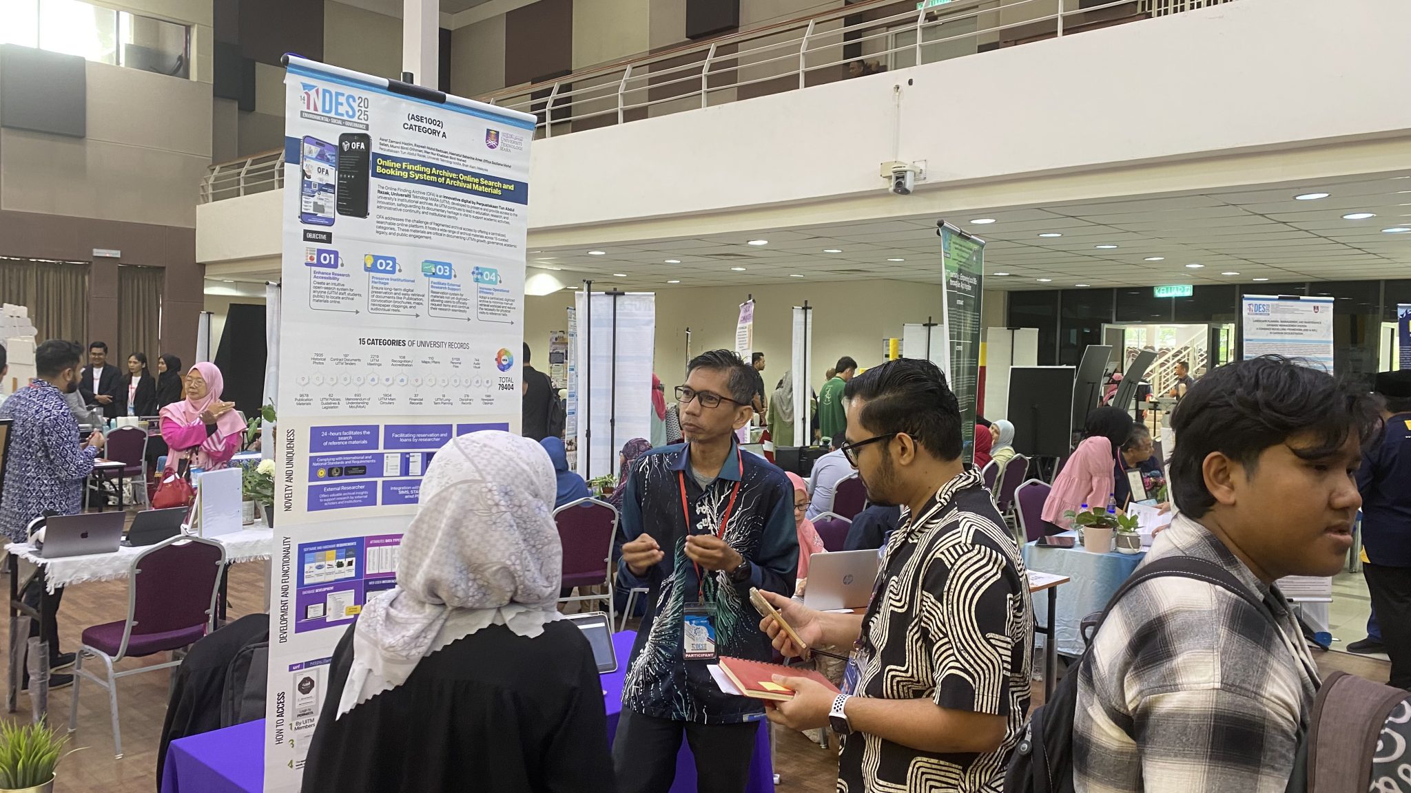 Kejayaan Cemerlang PTAR di INDES 2025: Projek OFA Bawa Pulang Tiga ...